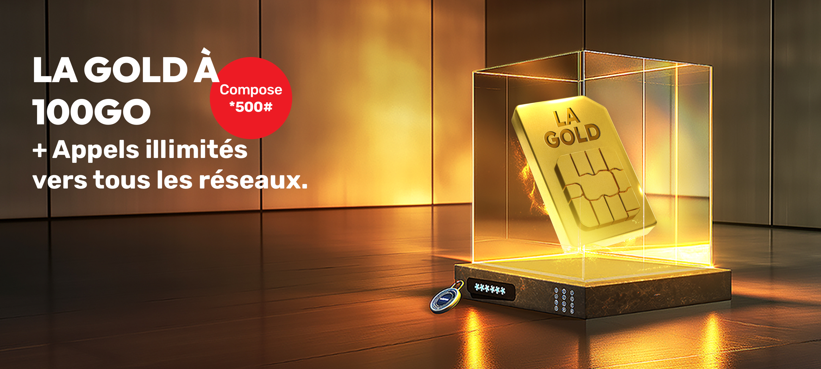 La Gold - Ooredoo Algeria