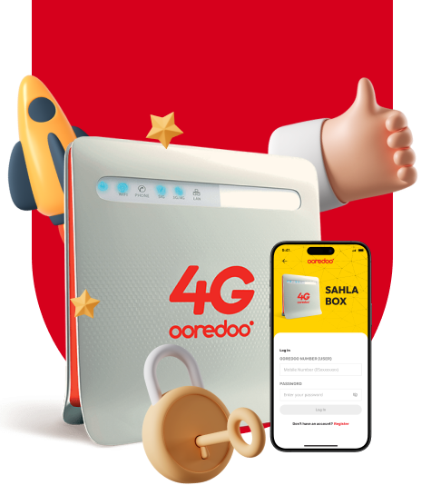 Sahla Box - Connecti Darek - Ooredoo Algeria